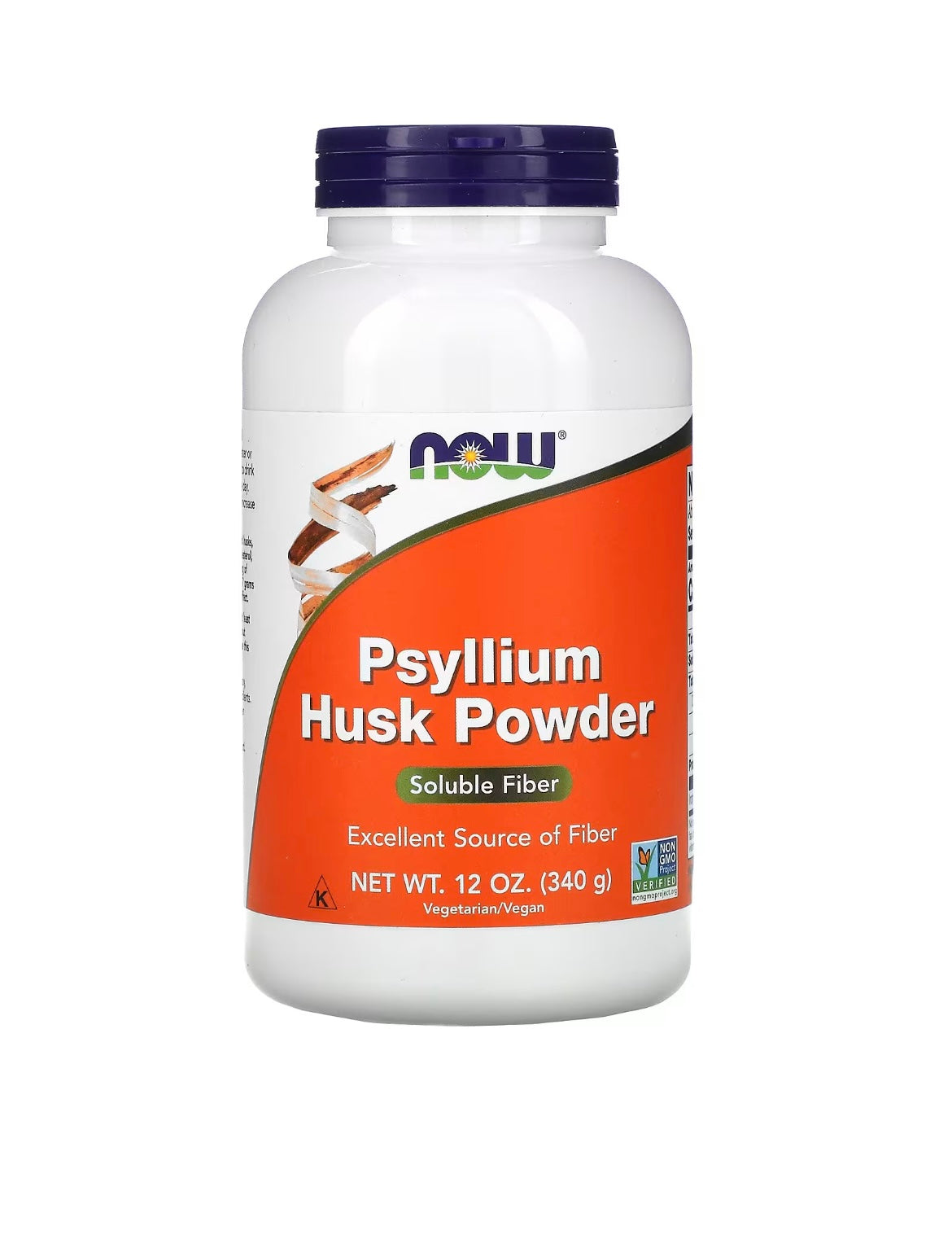 Psyllium Husk Powder, 340g – true nature blend